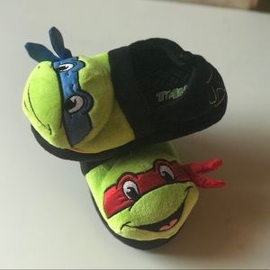 Nickelodeon | Shoes | Boys Teenage Mutant Ninja Turtles Slippers New ...